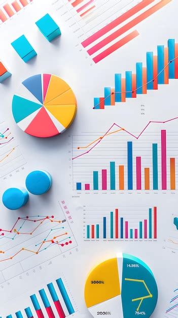 Comprehensive Data Analytics Visuals Bar Graphs Pie Charts And Line