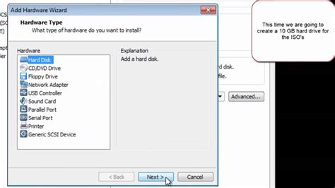 How To Set Up Datastores And Create Virtual Machines In Esxi 5 Youtube