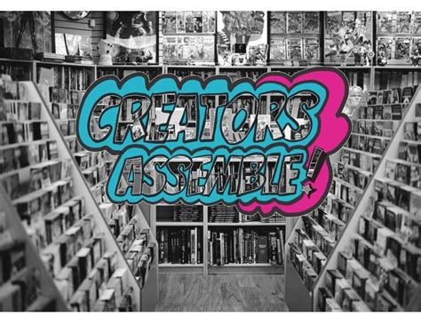 Creators Assemble
