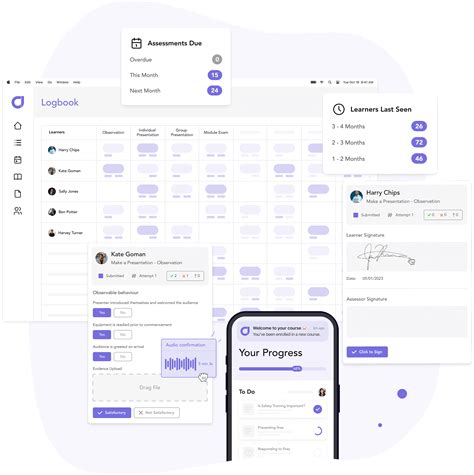 Features Training Management Software Cloud Assess