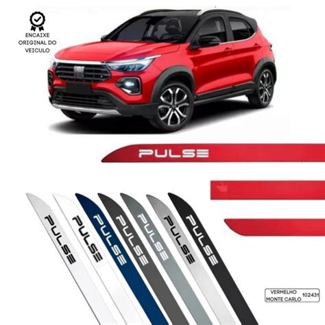 Friso Lateral Facão Pulse TOP MIX Audio Parts