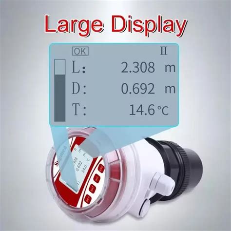 Factory Online Industrial Smart Atex Ultrasonic Water Tank Oil Level Measurement Guage Sensor