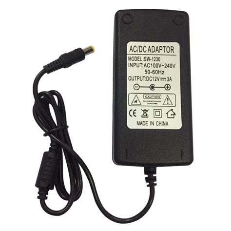 12v 3a Dc Ac Adapter Charger Ad A12150lw สำหรับ Casio Privia Px 130 Px