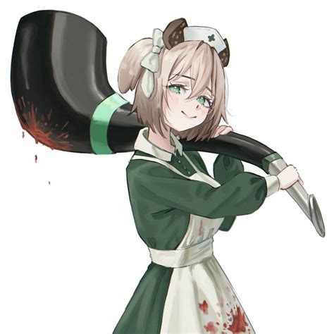 Nimi Nightmare Indie Virtual Youtuber Drawn By Samukzz Danbooru