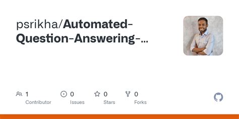 Github Psrikha Automated Question Answering System
