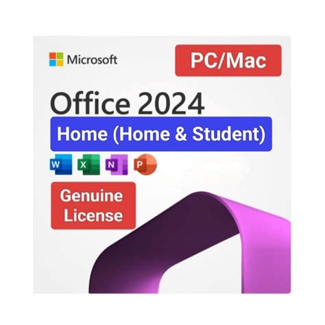 Jual Microsoft Office 2024 Home Pc Mac Original Bind License Key