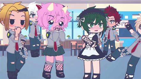 Simple Dimple Meme Bakudeku Bkdk Bnha Mha Gacha Club Youtube My Xxx Hot Girl
