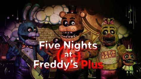 МИШКА ФРЕДДЕ ВЕРНУЛСЯ 1【fnaf Plus】 Youtube