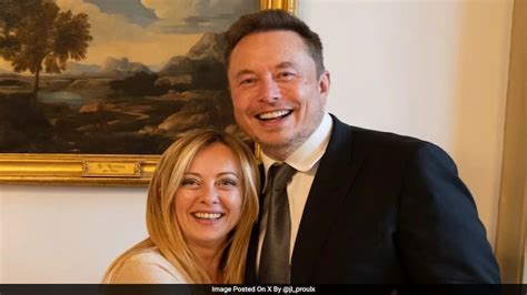 Dont Take Orders From Anyone Giorgia Meloni Defends Elon Musk