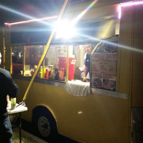 Yellow Taco Truck Los Angeles Roaming Hunger