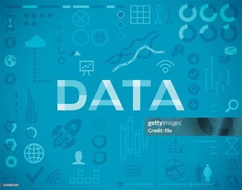 Data And Statistics Elements Background High Res Vector Graphic Getty