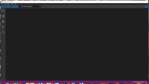 ide starts unexpectedly sketch is not set as workspace root menu