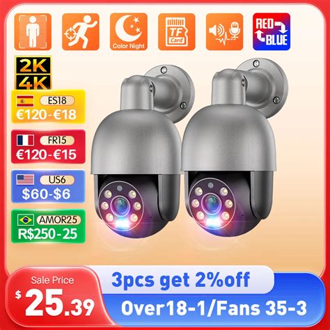 Techage 4MP 5MP 8MP PoE IP Camera H 265 Video Encoding Outdoor Two Way