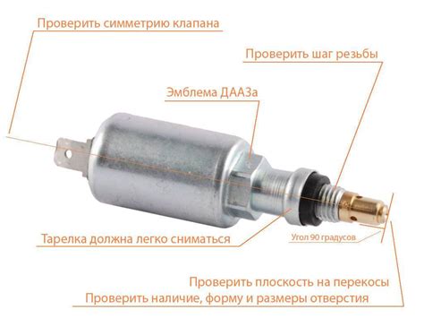 Электромагнитный клапан холостого хода, устройство принцип работы