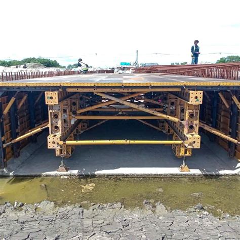 Construction Of A Double Barrel Box Culvert Drainage Tunnel