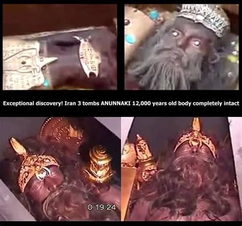 Exceptional Discovery The Body Of King Anunnaki For 12000 Years