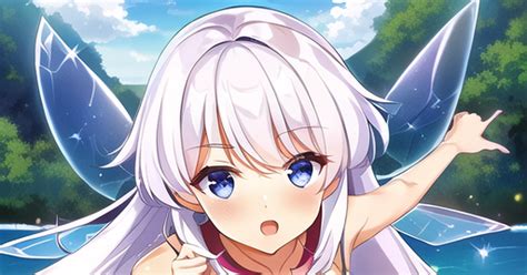 オリジナル 妖精さん大はしゃぎ にゃざくらさんのイラスト Pixiv