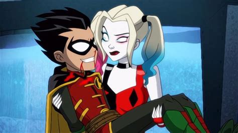 Harley Quinn Robin Harley Quinn Art Joker And Harley Teen Titans