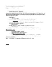 Communication Plan CBSA Email Response Docx Communication Plan CBSA Email Response Angus