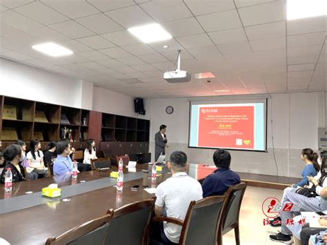 美国新泽西州立罗格斯大学教授eric Lam到生命科学学院开展学术讲座