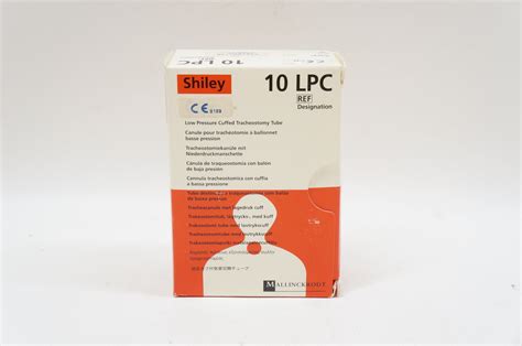 Tyco 4cfn Shiley Cuffless Fenestrated Tracheostomy Tube X