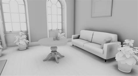 Voxel Based GI Showcase Armory D