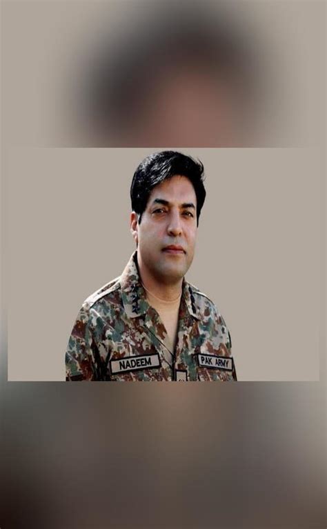 Pakistan Army Appoints Lt Gen Nadeem Anjum As New Isi Chief World