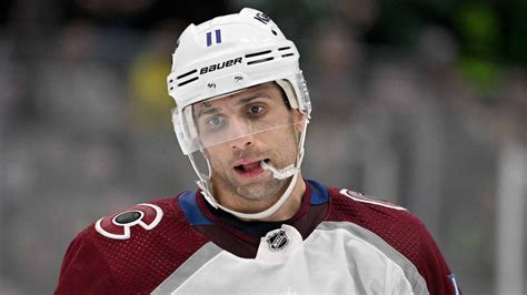 Avs Player Suffered Fractured Neck On Hit Returned To Game Yardbarker