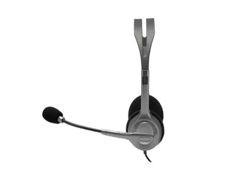 Logitech H Stereo Headset Earbud Black At Rs In Bengaluru Id