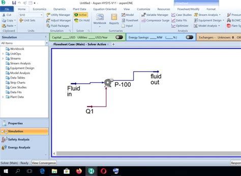 Elsherbiny Swilam On Linkedin Pump Calculation Using Aspen Hysys