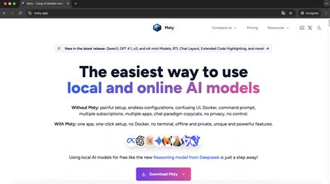 [local ai with ollama] integrating ollama with third party frontend
