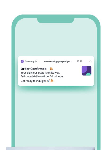 Transactional Push Notifications Pushpushgo
