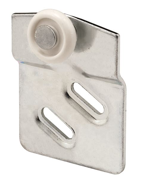 Prime Line Bypass Closet Door Top Hung Front Rollers And Brackets For