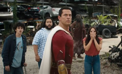 ชาแซม จุดเดือดเทพเจ้า Shazam Fury Of The Gods เดลินิวส์