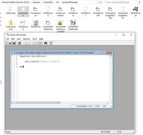 Utf Support For Version Of Sytax Edit Codejock Developer