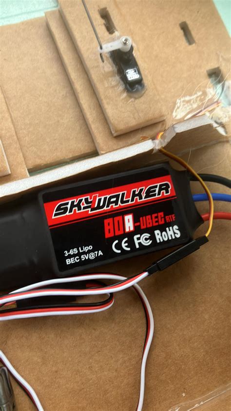 Trying To Set Up Reverse Thrust On A Single Edf With This Esc Anyone