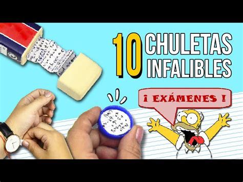 Truco Infalible Para Hacer Chuletas En Los Examenes Miltrucos