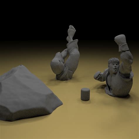 Free 3d File Ryu 3d Model Stl File 📁・3d Printer Model To Download・cults