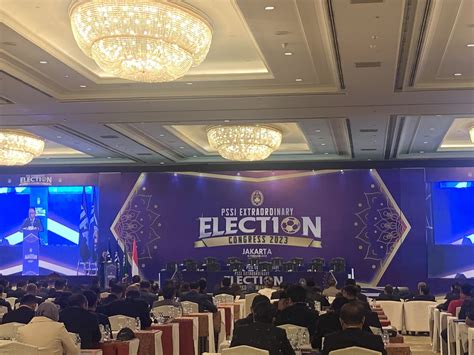 Diduga Ada Kecurangan KLB PSSI Ricuh Dan Pemilihan Wakil Ketua Umum PSSI Harus