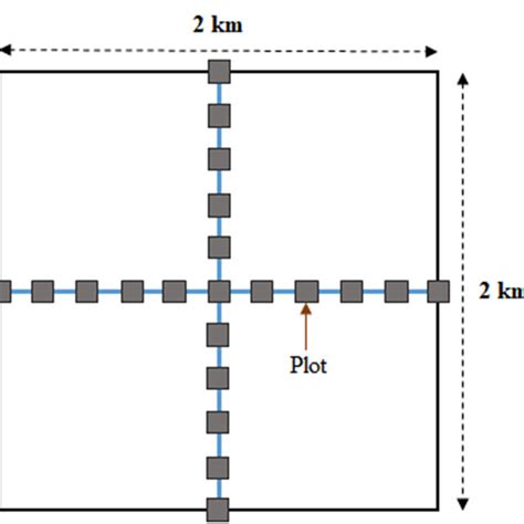 Sampling Plan In Each Sampled Block Download Scientific Diagram