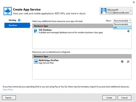 azure app service tools updates in the azure sdk for 2 9 blog