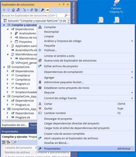 Compilar y ejecutar versión para NET Core NET 5 0 elGuille mola