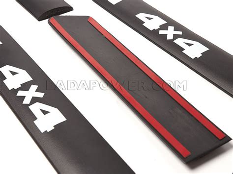 Exterior Tuning Lada Niva Body Trim Moulding Set Tuning 4x4 Urban Bronto