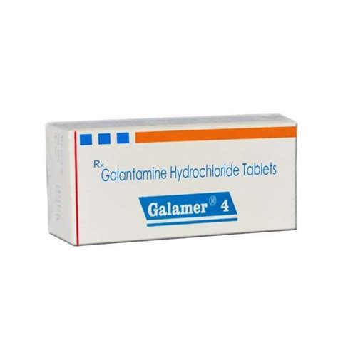 Buy Galantamine 4 Mg Online Galamer Uses Side Effects Price