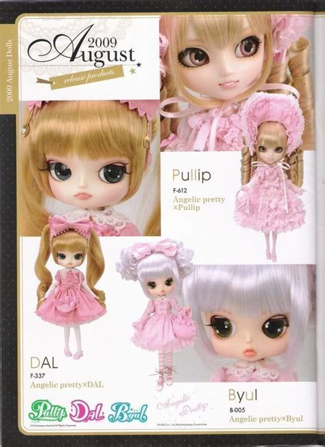 Angelic Pretty ~ Official Pullip Dal And Byul Dolls Pretty Dolls Cute Dolls Dolls