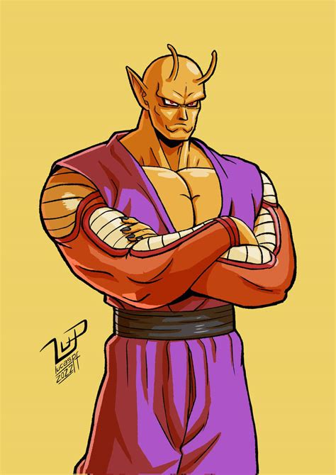 Orange Piccolo Dbssh By Lucaspflp On Deviantart