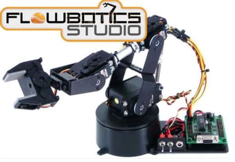Al A Dof Robotic Arm Ssc U Combo Kit Flowbotics Studio Robolodge