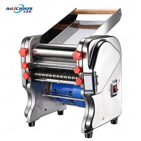 FKM240 Electric Dough Roller Stainless Steel Dough Sheeter Commercial