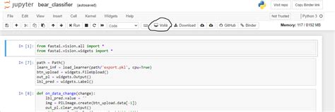 deploying using binder 2021 working part 1 2020 fast ai