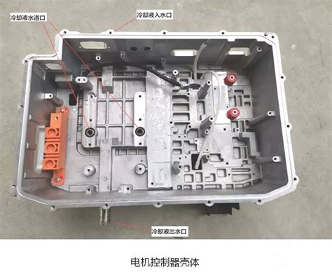新能源电动汽车驱动电机控制器结构与功能简析 艾邦半导体网